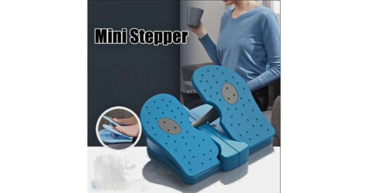 Mini Stepper Equisst®, otthoni vagy irodai használatra, lábképzés ...