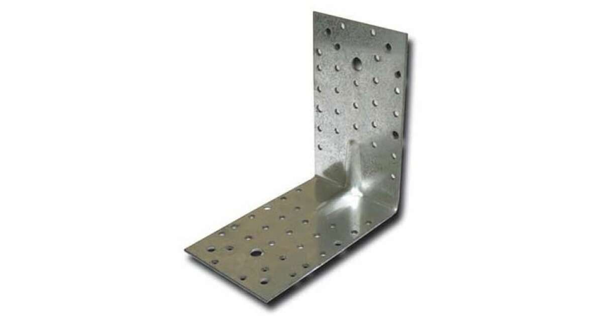 Coltar metalic, 110x110x080x2.5 mm, Strend Pro | Pepita.com