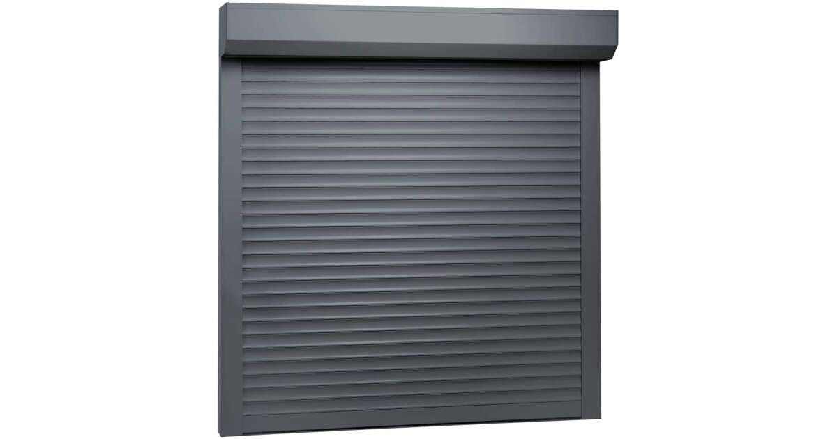 Italbox Rulou Exterior Aluminiu - Gri Antracit - 150x190cm | Pepita.com