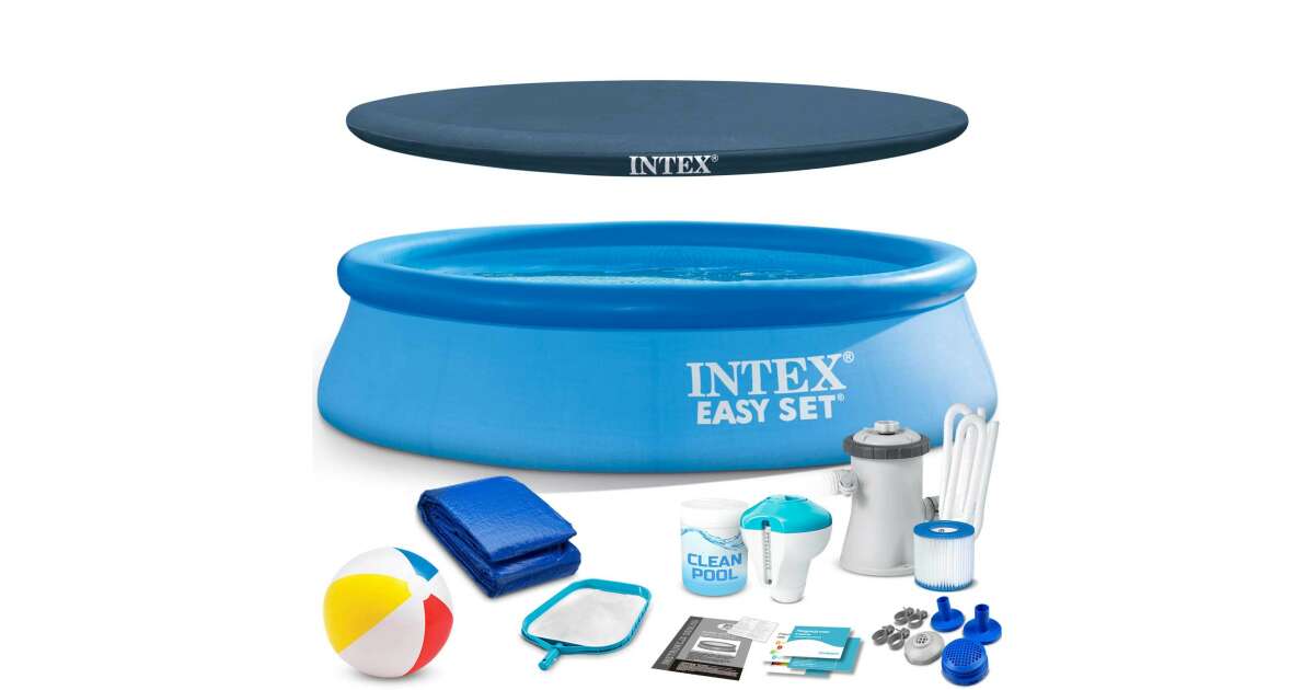 Intex 28106 kerti gyerekmedence 244 x 61cm 16in1 | Pepita.hu
