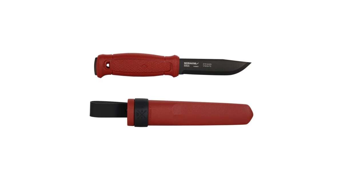 MORAKNIV Garberg (C) kés, tokkal, Dala Red Edition - M-14274 | Pepita.hu