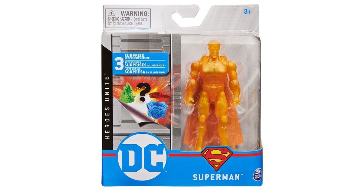 Spin Master DC Superman Akciófigura - Arany - 10 cm | Pepita.hu