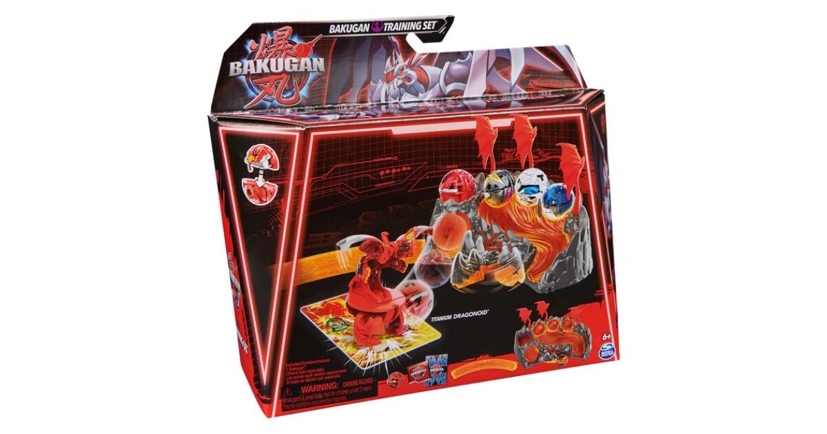 Bakugan Edző szett - Titanium Dragonoid - Combine & Brawl | Pepita.hu