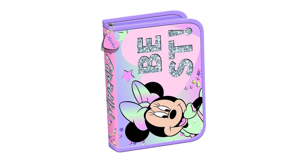 Minnie Egér Tolltartó - Kihajtható - 24 Ceruzatartó | Pepita.hu