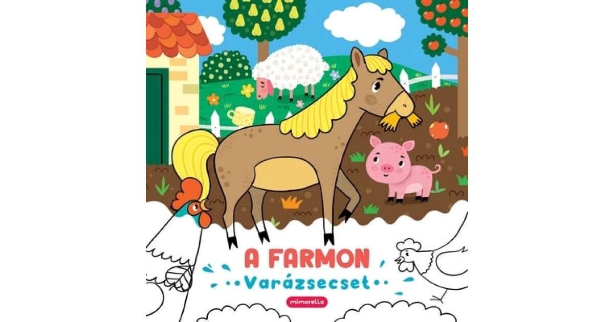 A farmon - Varázsecset | Pepita.hu