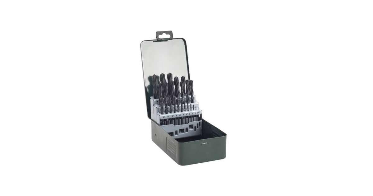 Bosch 2607019446 HSS-R Metal Drill Bit Set (25 pcs/pack) | Pepita.com