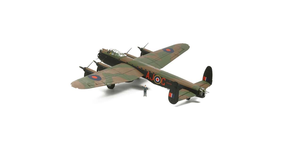 Tamiya Avro Lancaster B Mk.III Bombázó Modell - 1:48 | Pepita.hu