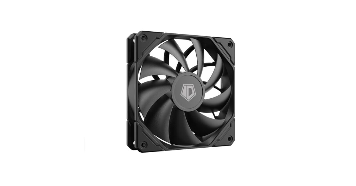 ID-Cooling TF-12025-PRO BLACK 120mm PWM System Cooler - Black | Pepita.com