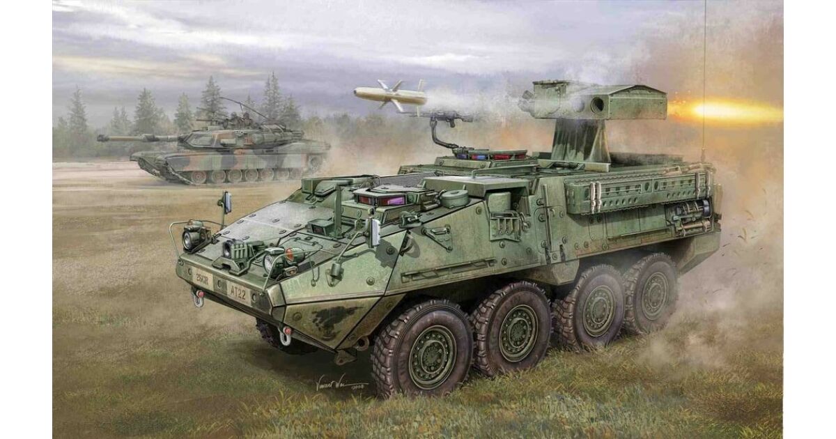 Trumpeter M1134 Stryker Anti Tank Guided Missile (ATGN) 1:35 (00399 ...
