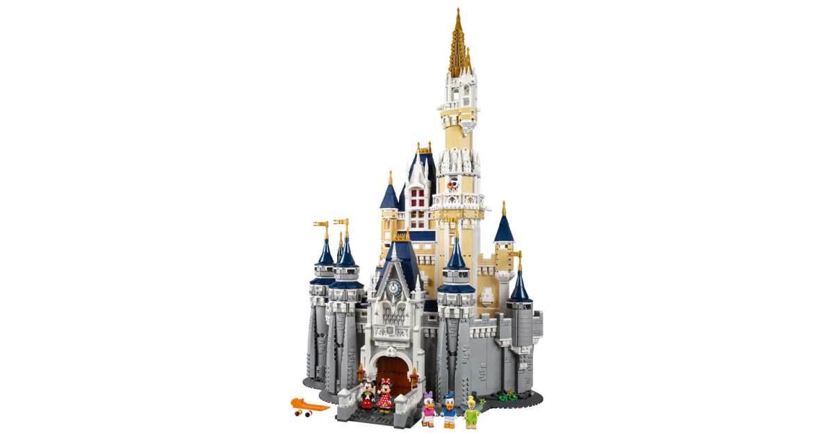 LEGO Disney Kastély - Építőjáték - 4080 elem | Pepita.hu