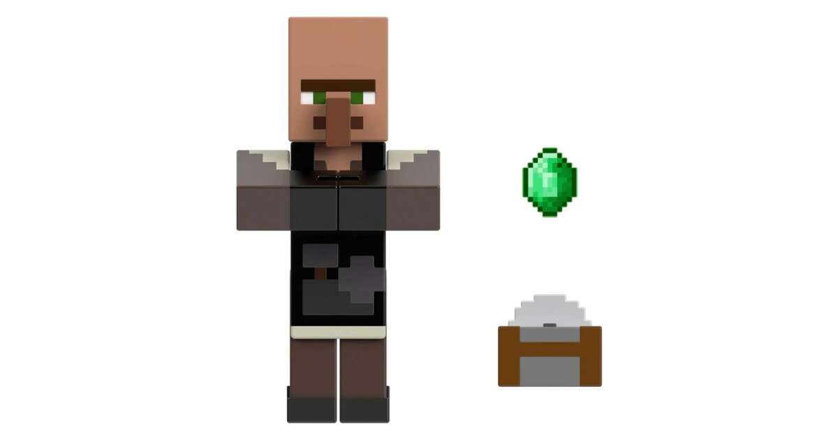 Mattel Minecraft Villager figura | Pepita.hu