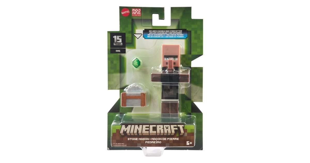 Mattel Minecraft Villager figura (GTP08/HTL82) | Pepita.hu
