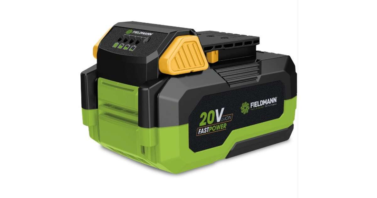 Fieldmann FDUZ 79040 20V battery 4Ah | Pepita.com