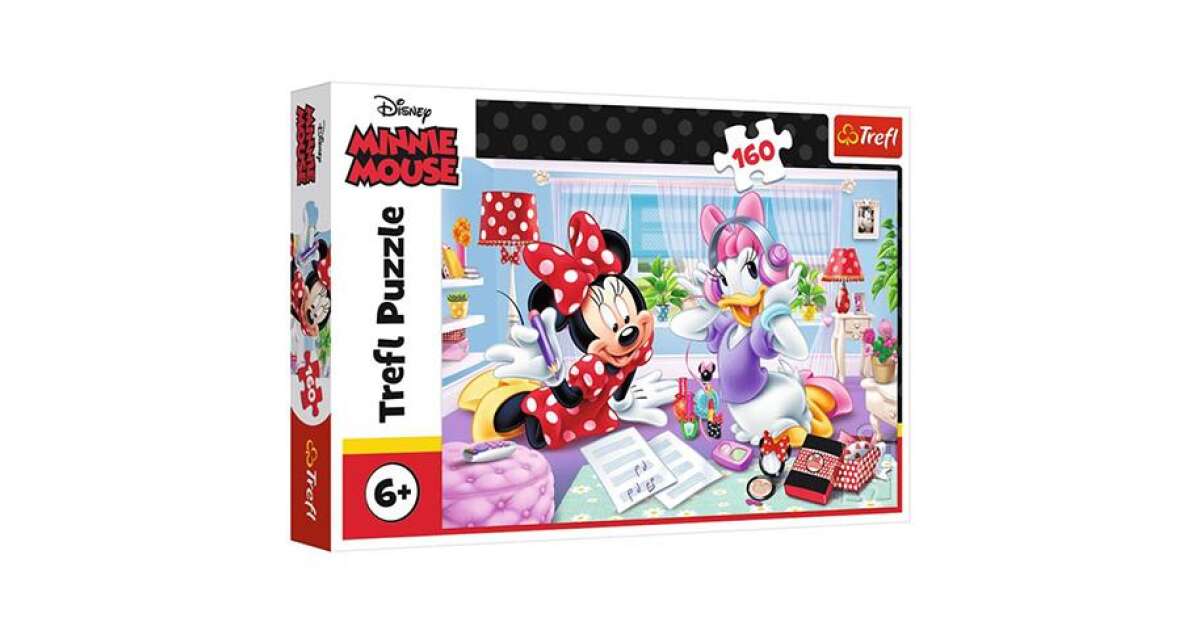 Trefl Minnie egér Puzzle - Kirakó - 160 db | Pepita.hu
