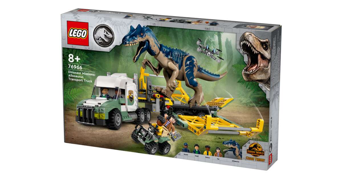 LEGO Jurrasic World 76966 Tbd-Jw-2024-5 | Pepita.hu