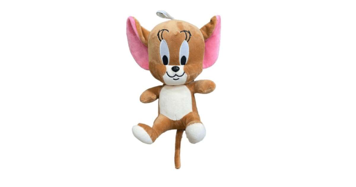 Tom and Jerry Plush Toy, Jerry, 40 cm Disney-style character 3+ years ...