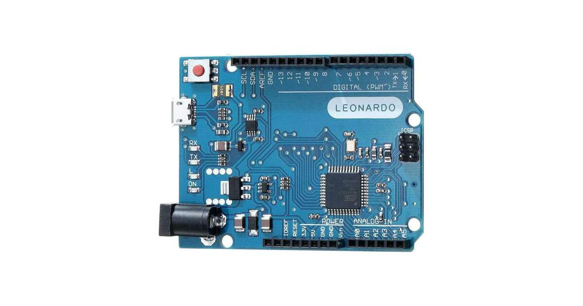 Leonardo , ATMega32U4 CPU, 16 MHz | Pepita.hu