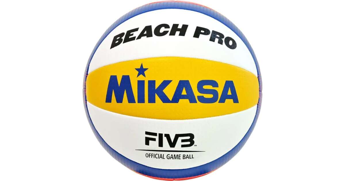 Mikasa Beach Pro Strandröplabda - 5-ös méret | Pepita.hu