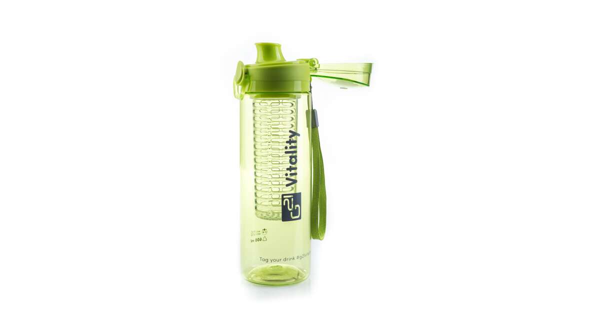Sticlă G21 pentru smoothie/suc, 600 ml, verde | Pepita.com