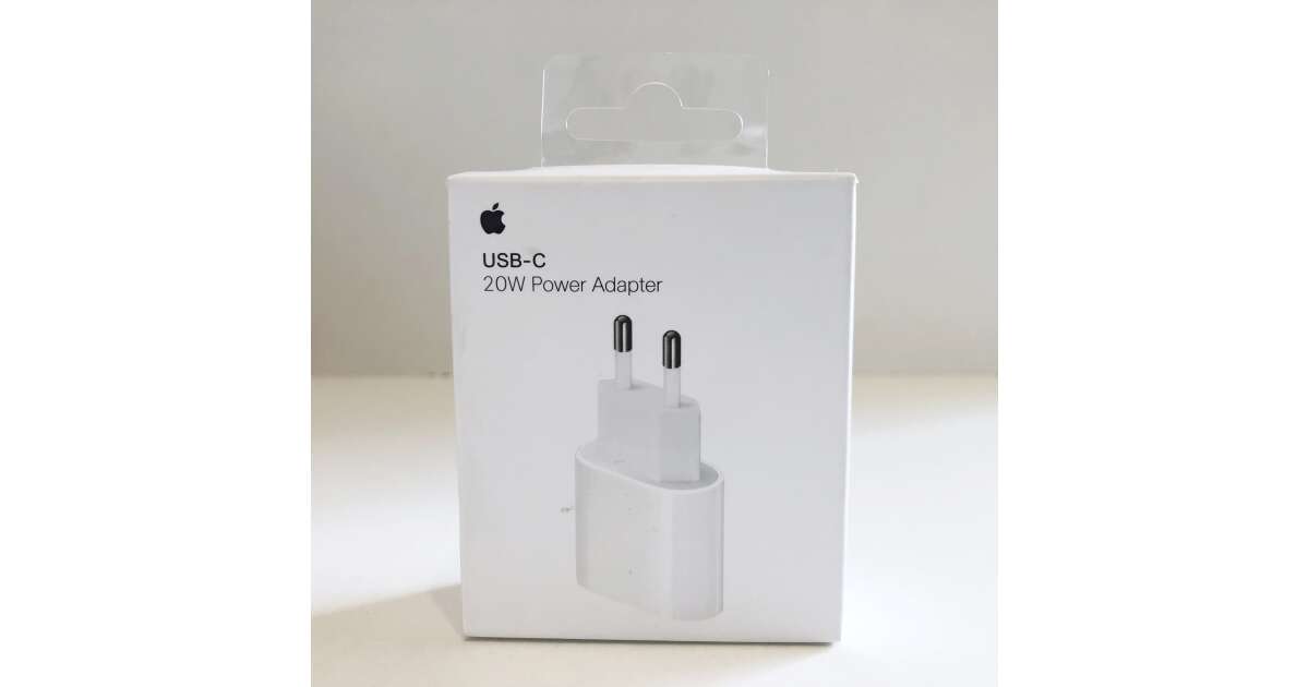 Apple 20w Usb C Gyorstöltő Adapter Fehér Pepita Hu