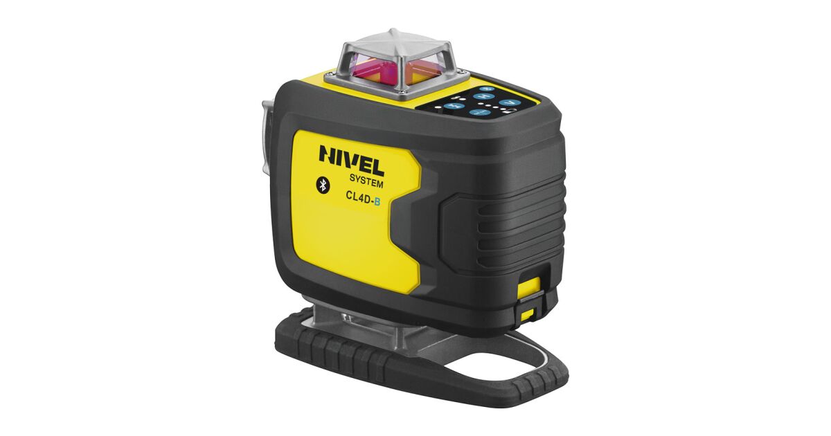 Nivela laser in cruce Nivel System CL4D-B, 4D, Multifuncționala, laser ...