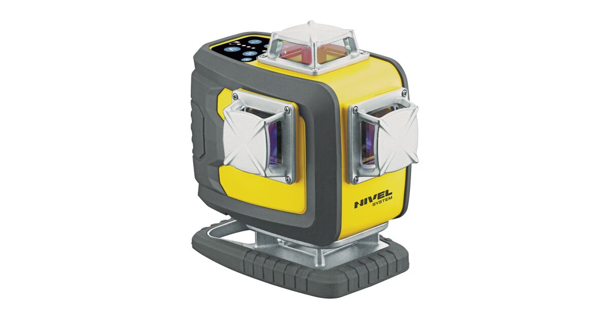 Nivela laser in cruce Nivel System CL4D-B, 4D, Multifuncționala, laser ...