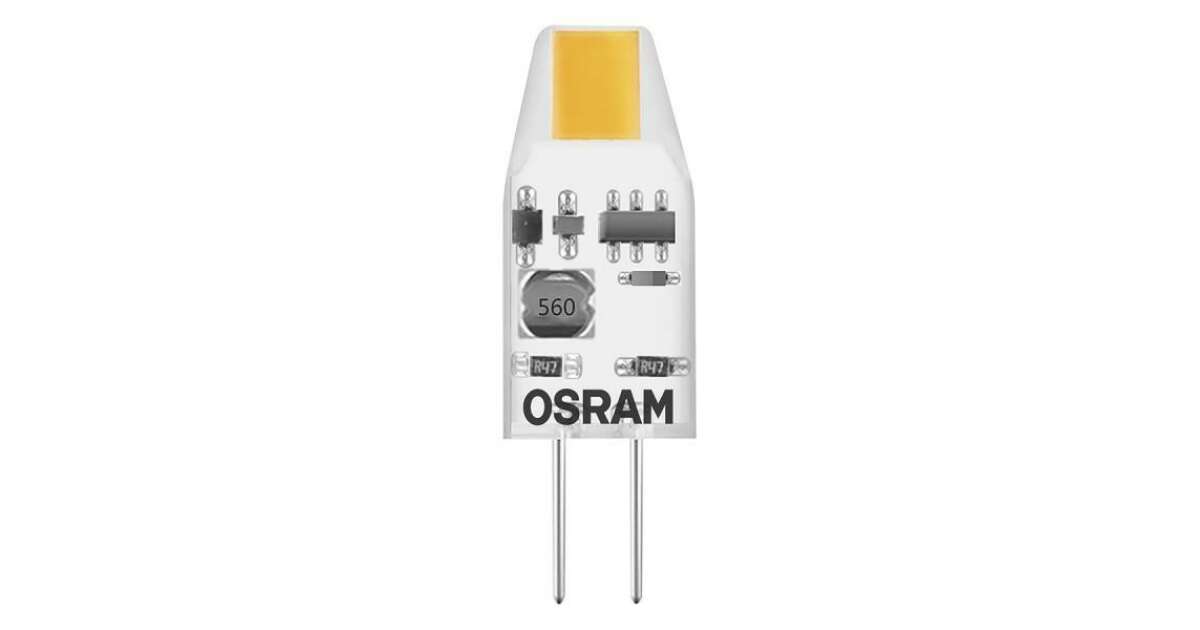 OSRAM G4 LED Izzó - 12V - Meleg Fehér - 2700K | Pepita.hu