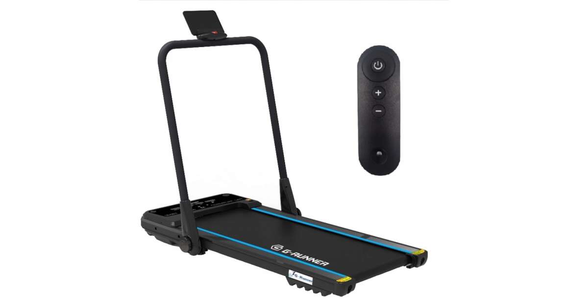 Vélemények: G-Runner 450 Compact összecsukható elektromos Futópad ...