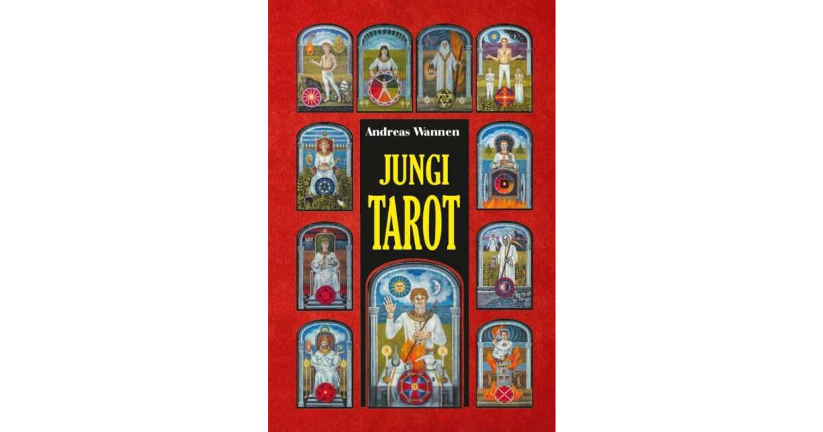 Andreas Wanner - Jungi Tarot - 22 Nagy Arkánum | Pepita.hu
