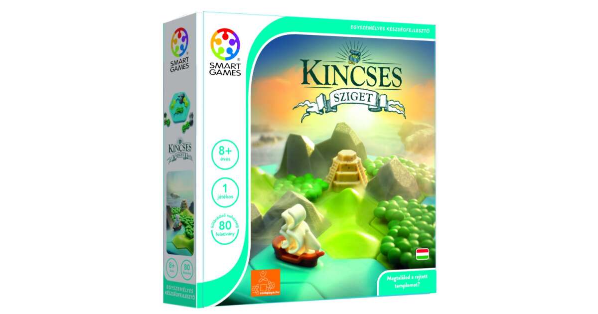 SmartGames - Kincses sziget | Pepita.hu