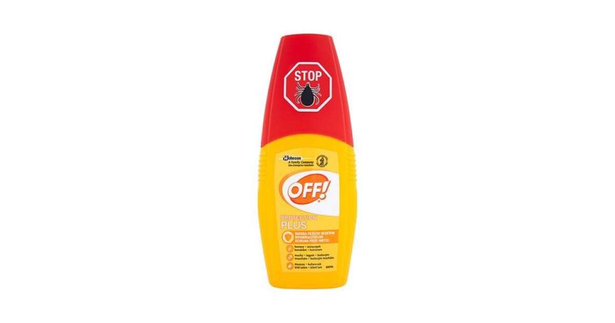 Off! Spray repelent pentru insecte Multi 100ml | Pepita.com