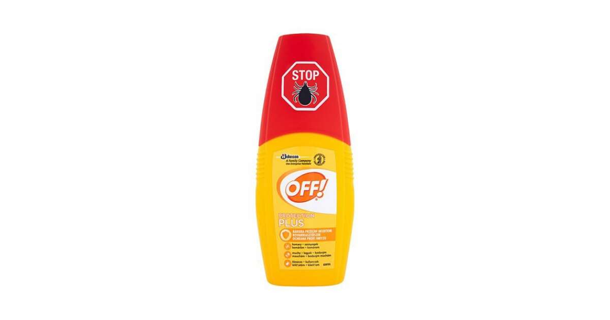 Off! Spray repelent pentru insecte Multi 100ml | Pepita.com