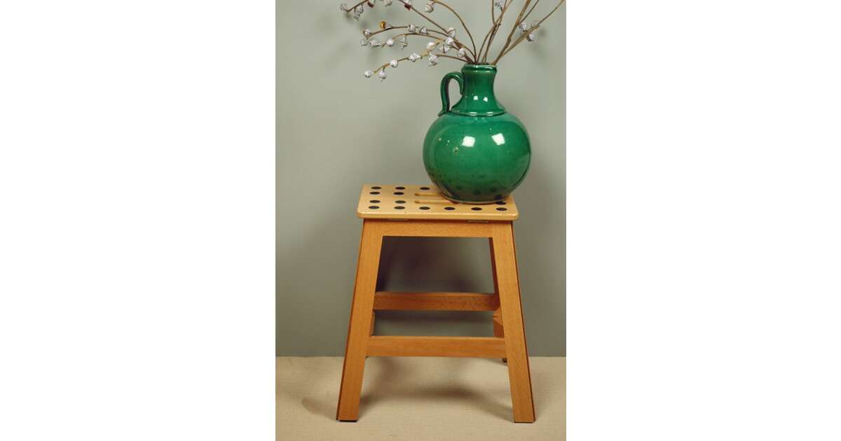 Összecsukható fa sámli, XL | Pepita.hu