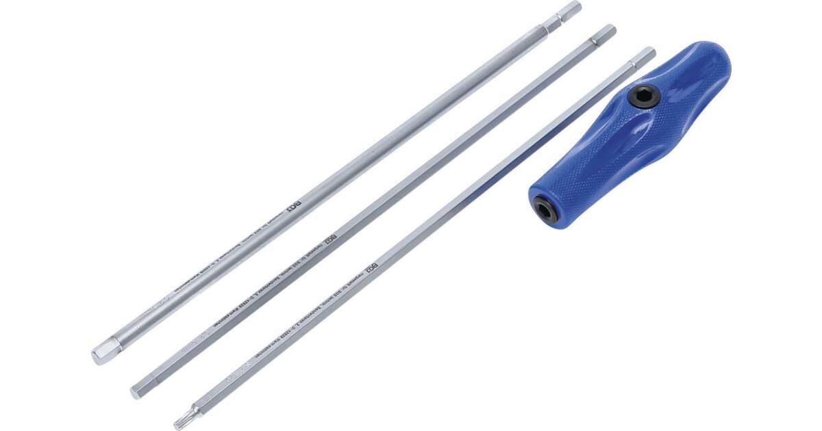 BGS technic Csavarhúzó készlet 300mm, Torx és Imbusz (BGS 7840) | Pepita.hu