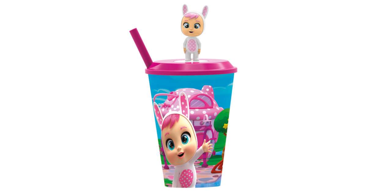 Cry Babies maxi cups 4 asstd | Pepita.hu