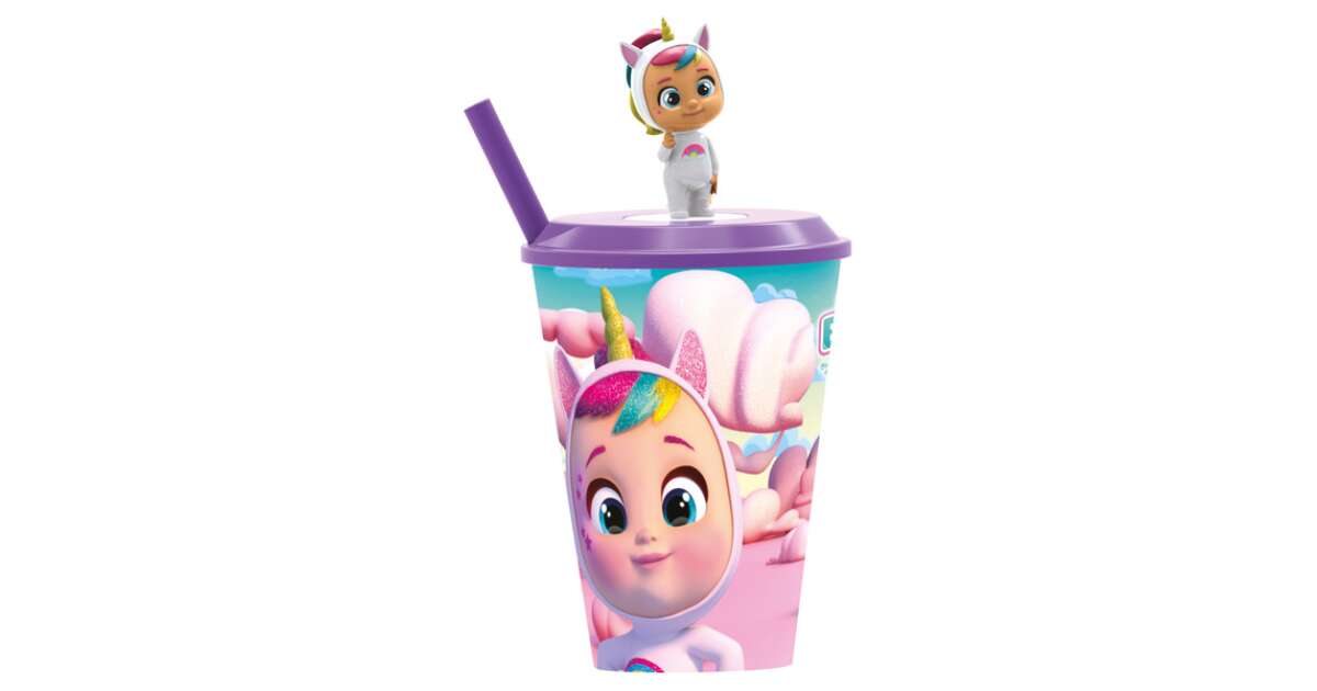 Cry Babies maxi cups 4 asstd | Pepita.hu