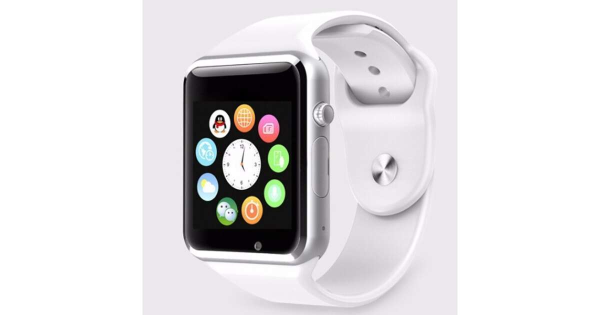 Reon Magyar nyelvű okos óra SIM kártyás A1 fehér | Pepita.hu