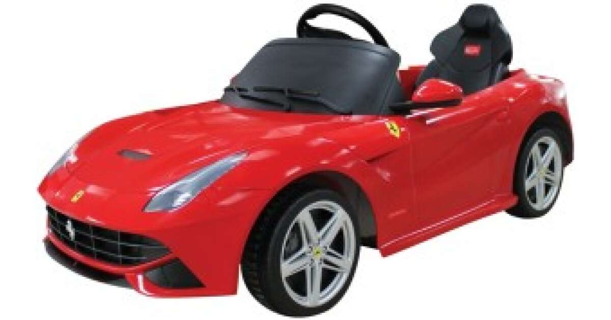 Ferrari F12 Berlinetta elektromos gyerek autó piros | Pepita.hu