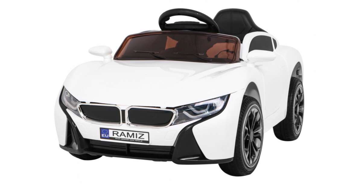Malipen Fast Wind elektromos gyerek autó, fehér | Pepita.hu
