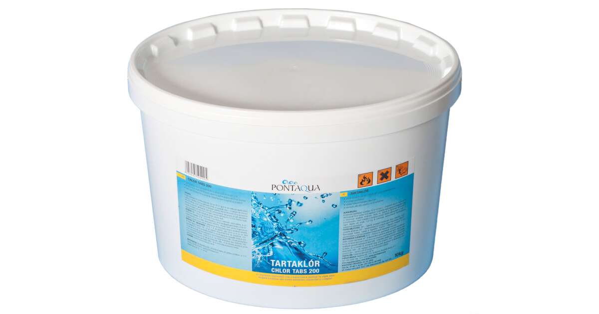 PoolTrend / PontAqua CHLOR TABS 200 (clor) Tablete dezinfectante pentru ...