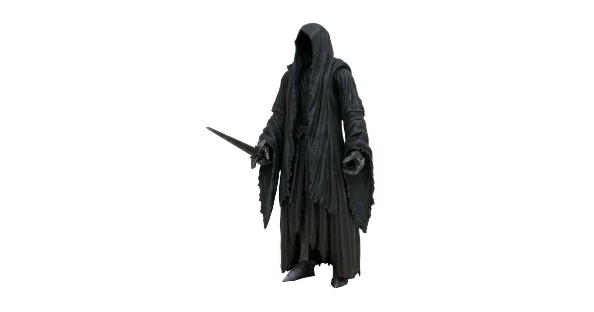 Diamond Select Toys - Gyűrűk Ura Nazgûl Akciófigura - 18 cm | Pepita.hu