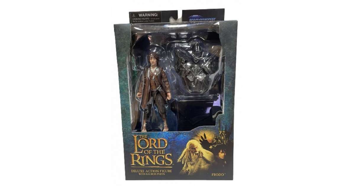 Diamond Select Toys - Zsákos Frodó - Akciófigura - 13 cm | Pepita.hu