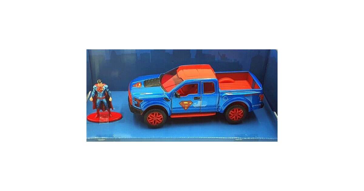 Superman & 2017 Ford F-150 Raptor modell autó 1:32 | Pepita.hu