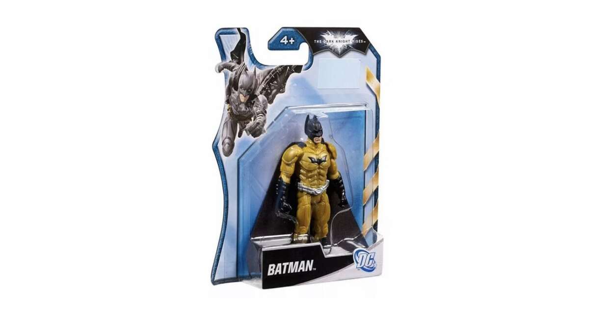 Mattel The Dark Knight Rises 'Batman' 4 inch 10,4 cm figura | Pepita.hu