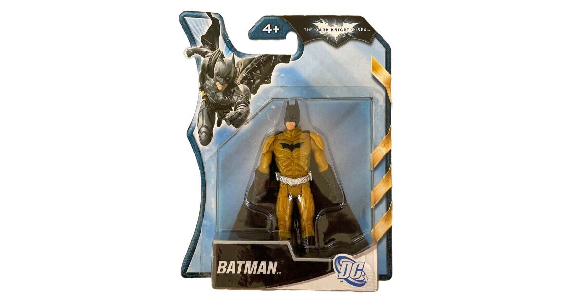 Mattel The Dark Knight Rises 'Batman' 4 inch 10,4 cm figura | Pepita.hu
