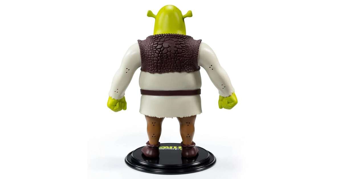 BendyFigs DreamWorks Shrek Figura - 15 cm | Pepita.hu