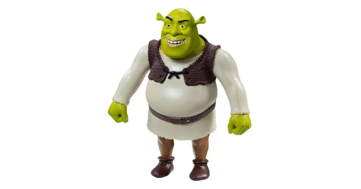 BendyFigs DreamWorks Shrek Figura - 15 cm | Pepita.hu