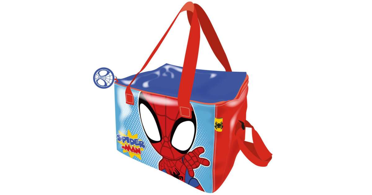 Spider-Man Spidey Insulated Lunch Bag, Cooler Bag 22.5 cm | Pepita.com