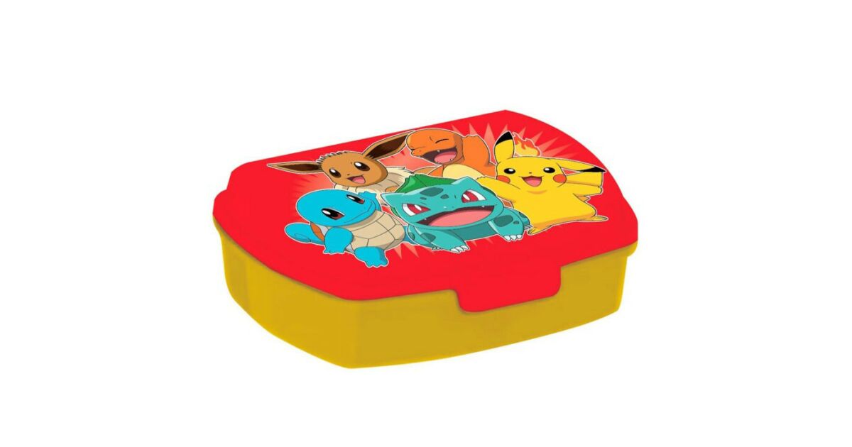 Vélemények: Pokémon Szendvicsdoboz - Műanyag - 20x8 cm | Pepita.hu