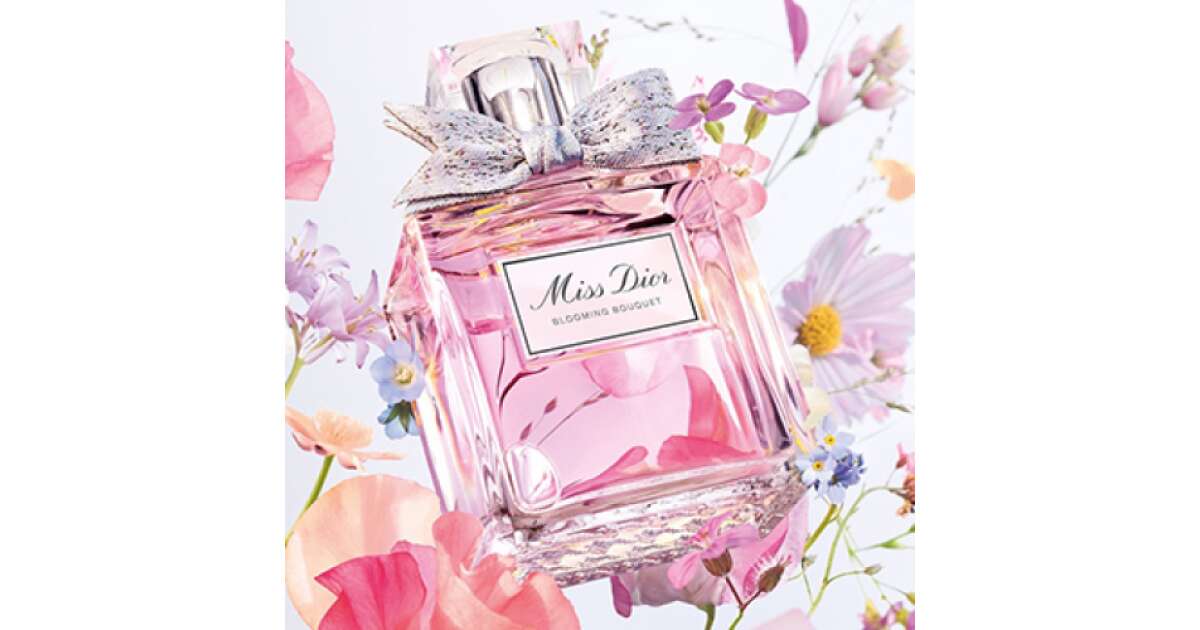 Christian Dior, Miss Dior Blooming Bouquet, Toaletná voda, Pre ženy, 50 ...
